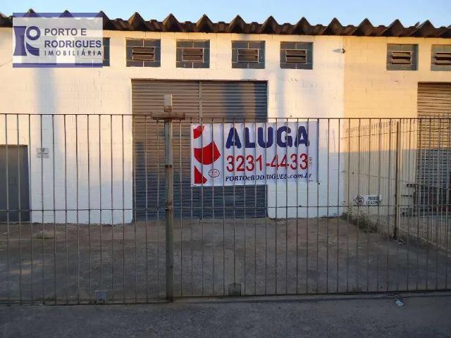 Galpão / Depósito para Locação em Campinas/SP Jardim Novo Campos Elíseos