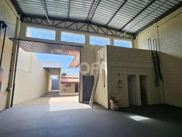 Galpão / Depósito para Locação em Campinas/SP Jardim Novo Campos Elíseos