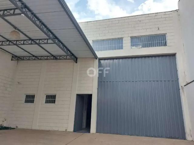 Galpão / Depósito para Locação em Campinas/SP Jardim Novo Campos Elíseos