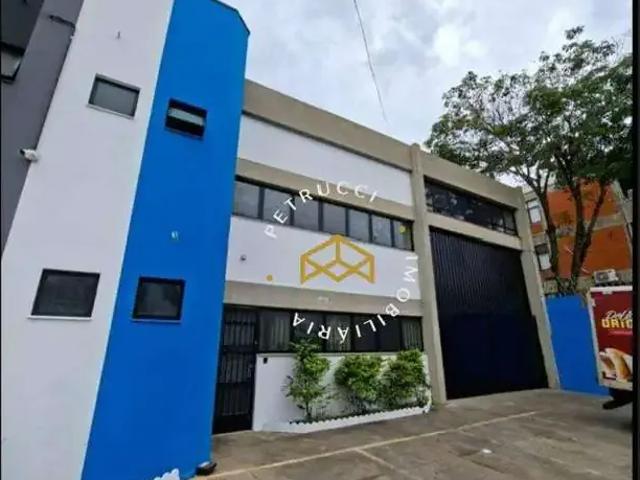 Galpão / Depósito para Locação em Campinas/SP Jardim Santa Genebra