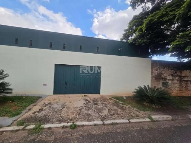 Galpão / Depósito para Locação em Campinas/SP Jardim Santa Genebra