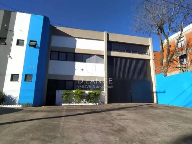 Galpão / Depósito para Locação em Campinas/SP Jardim Santa Genebra