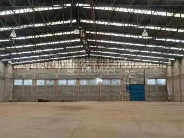 Galpão / Depósito para Locação em Campinas/SP Jardim Santa Genebra