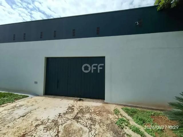 Galpão / Depósito para Locação em Campinas/SP Jardim Santa Genebra