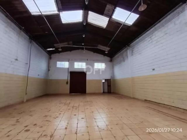 Galpão / Depósito para Locação em Campinas/SP Jardim Santa Genebra