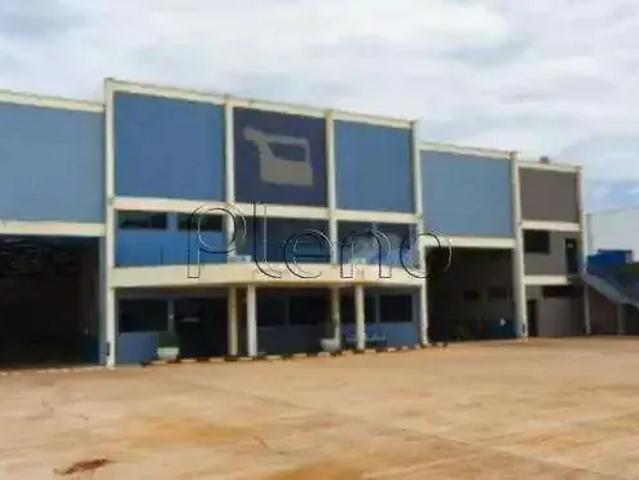 Galpão / Depósito para Locação em Campinas/SP Jardim Santa Genebra