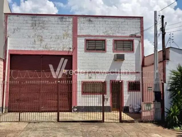 Galpão / Depósito para Locação em Campinas/SP Jardim Santa Genebra