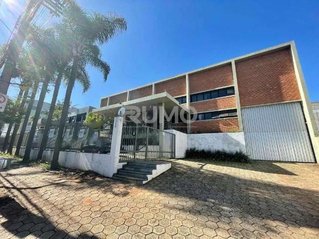 Galpão / Depósito para Locação em Campinas/SP Jardim Santa Genebra