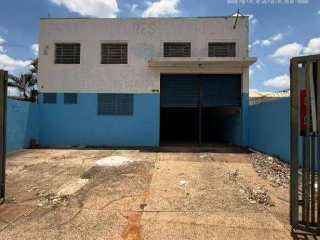 Galpão / Depósito para Locação em Campinas/SP Jardim Santa Mônica