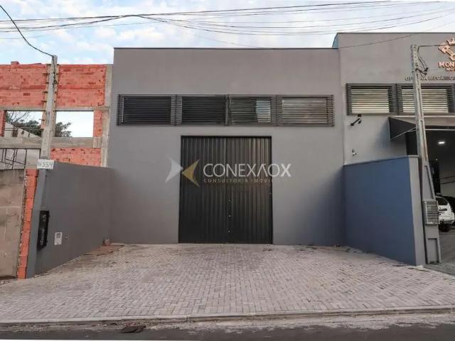 Galpão / Depósito para Locação em Campinas/SP Jardim Paulicéia