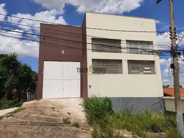 Galpão / Depósito para Locação em Campinas/SP Jardim Pacaembu
