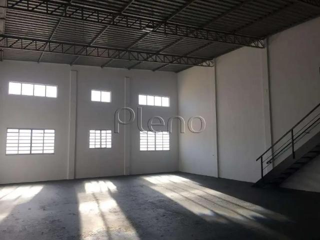 Galpão / Depósito para Locação em Campinas/SP Loteamento Parque São Martinho