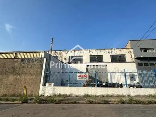 Galpão / Depósito para Locação em Campinas/SP Parque Industrial
