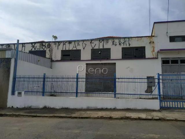 Galpão / Depósito para Locação em Campinas/SP Parque Industrial
