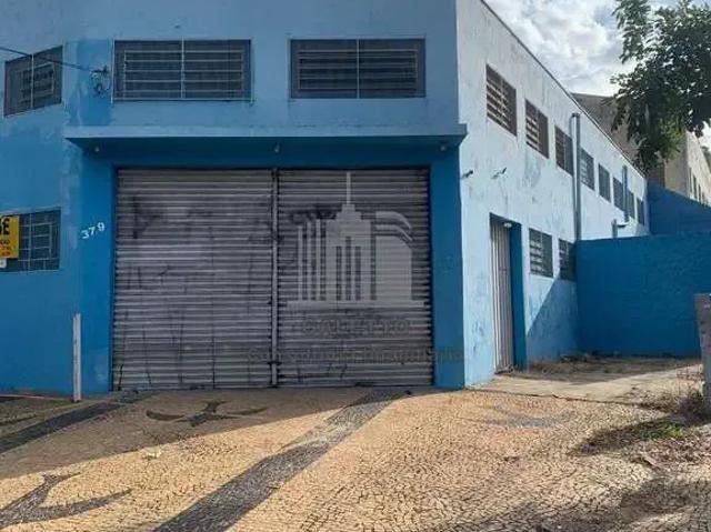 Galpão / Depósito para Locação em Campinas/SP Parque São Quirino