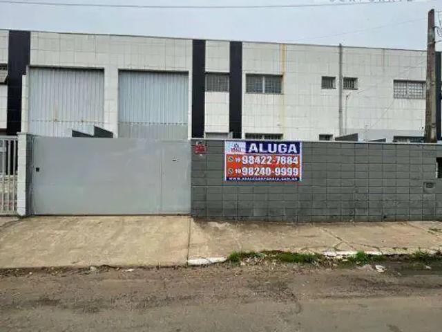 Galpão / Depósito para Locação em Campinas/SP Parque Via Norte