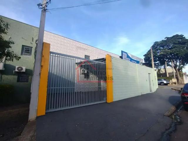 Galpão / Depósito para Locação em Campinas/SP Real Parque