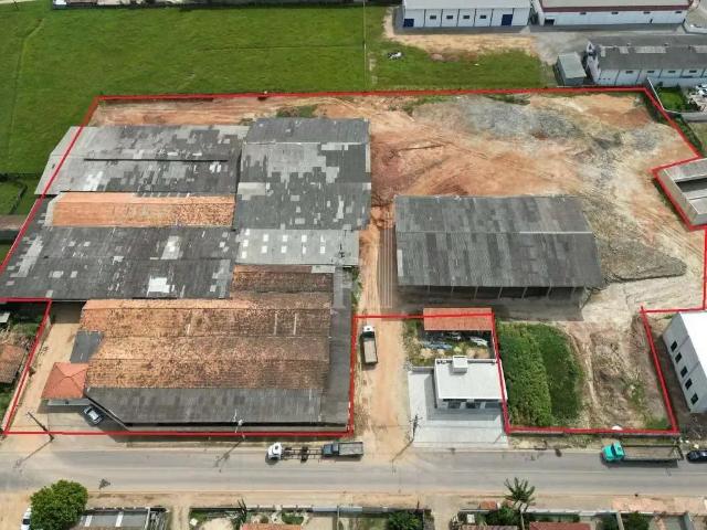 Galpão / Depósito para Locação em Canelinha/SC Centro