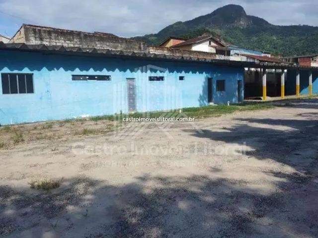 Galpão / Depósito para Locação em Caraguatatuba/SP Vila Ponte Seca