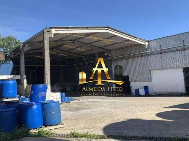 Galpão / Depósito para Locação em Carapicuíba/SP Vila Sul Americana