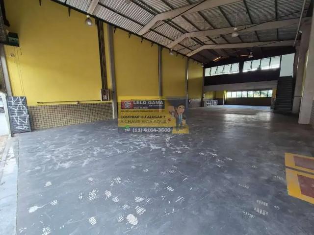 Galpão / Depósito para Locação em Carapicuíba/SP Vila Santa Terezinha