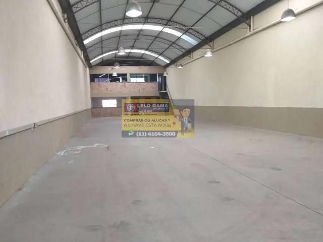 Galpão / Depósito para Locação em Carapicuíba/SP Vila Santa Terezinha