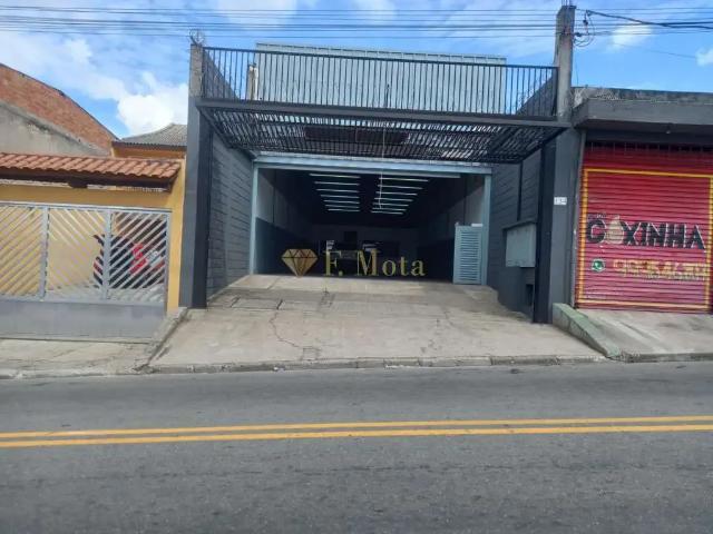 Galpão / Depósito para Locação em Carapicuíba/SP Jardim Santo Estêvão