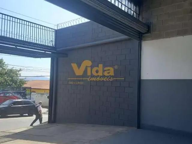 Galpão / Depósito para Locação em Carapicuíba/SP Jardim Santo Estêvão