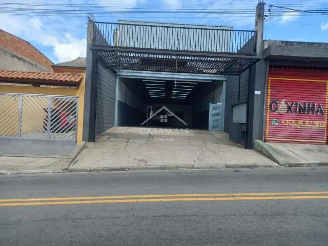 Galpão / Depósito para Locação em Carapicuíba/SP Jardim Santo Estêvão