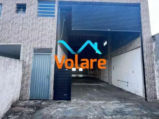 Galpão / Depósito para Locação em Carapicuíba/SP Jardim Tucunduva