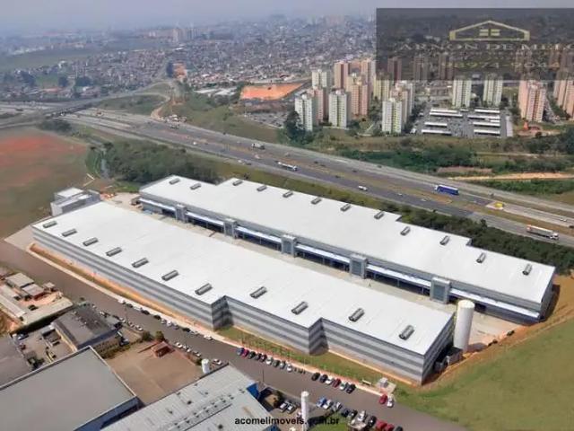 Galpão / Depósito para Locação em Carapicuíba/SP Parque Santa Teresa