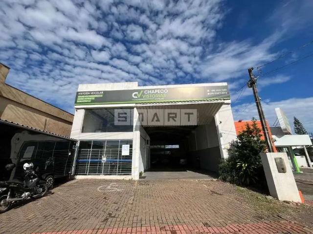 Galpão / Depósito para Locação em Chapecó/SC Quedas do Palmital