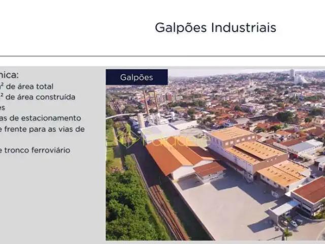 Galpão / Depósito para Locação em Cruzeiro/SP Centro