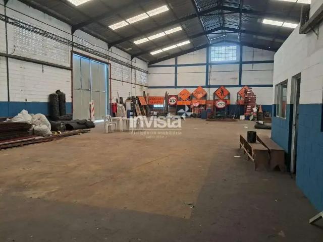 Galpão / Depósito para Locação em Cubatão/SP Jardim Costa e Silva