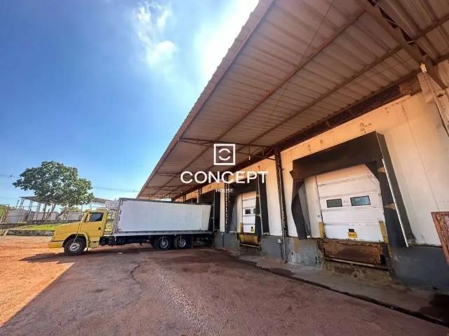 Galpão / Depósito para Locação em Cuiabá/MT Distrito Industrial