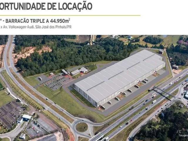 Galpão / Depósito para Locação em Curitiba/PR Zona Rural
