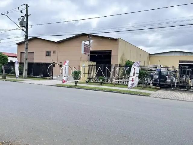 Galpão / Depósito para Locação em Curitiba/PR Boqueirão 1 Quartos