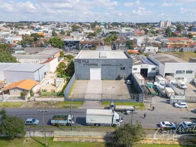 Galpão / Depósito para Locação em Curitiba/PR Boqueirão