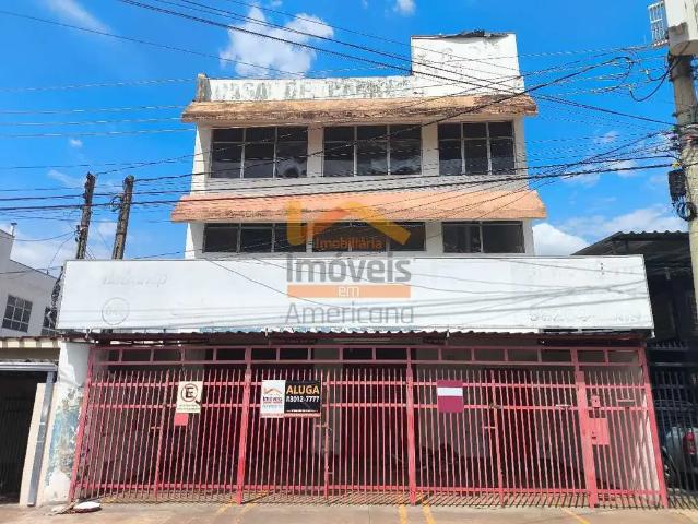 Galpão / Depósito para Locação em Americana/SP Jardim Progresso