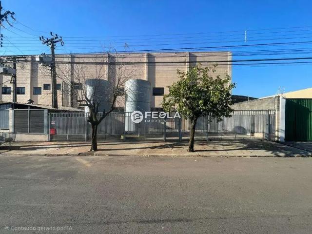 Galpão / Depósito para Locação em Americana/SP Jardim Werner Plaas