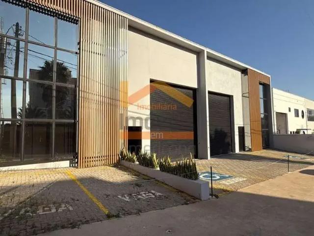 Galpão / Depósito para Locação em Americana/SP Loteamento Industrial Machadinho