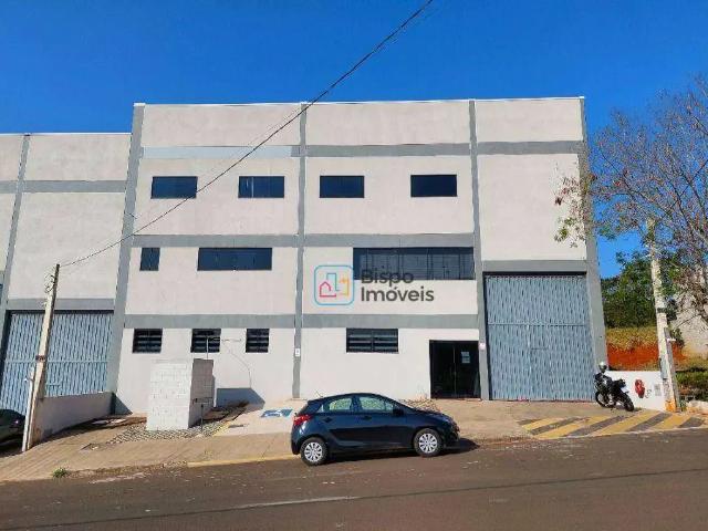 Galpão / Depósito para Locação em Americana/SP Loteamento Industrial 9 de Julho