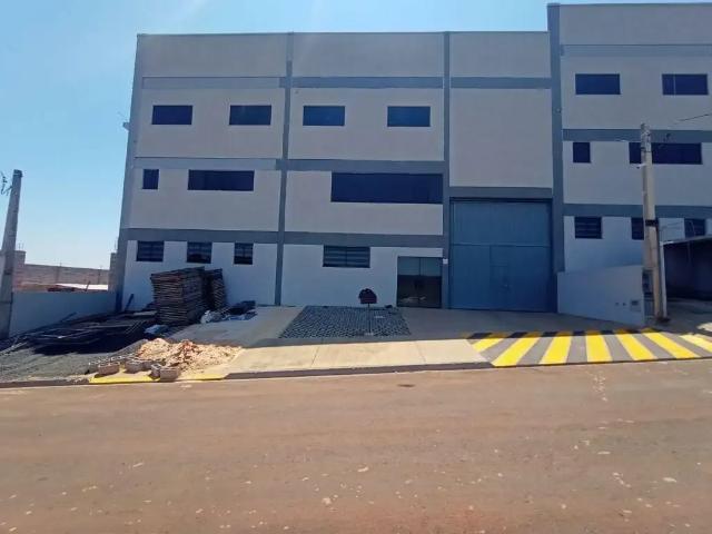 Galpão / Depósito para Locação em Americana/SP Loteamento Industrial 9 de Julho