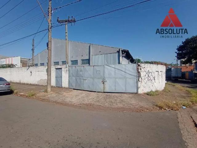 Galpão / Depósito para Locação em Americana/SP Santa Sofia