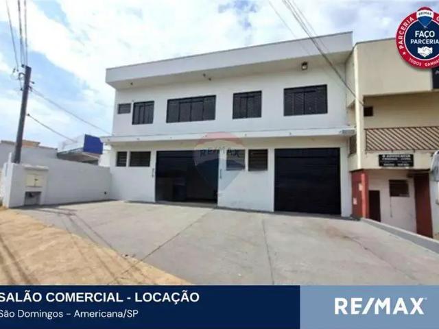 Galpão / Depósito para Locação em Americana/SP Vila Santa Maria