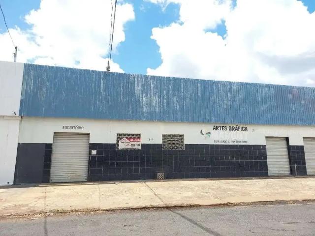 Galpão / Depósito para Locação em Américo Brasiliense/SP Novo Américo