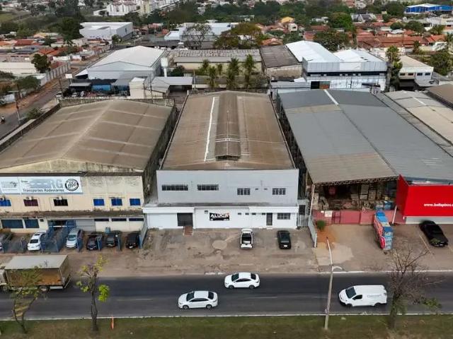 Galpão / Depósito para Locação em Aparecida de Goiânia/GO Jardim Bonança