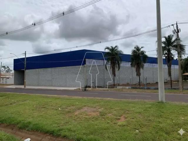 Galpão / Depósito para Locação em Araçatuba/SP Chácaras Versalhes