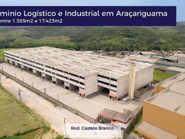 Galpão / Depósito para Locação em Araçariguama/SP Centro