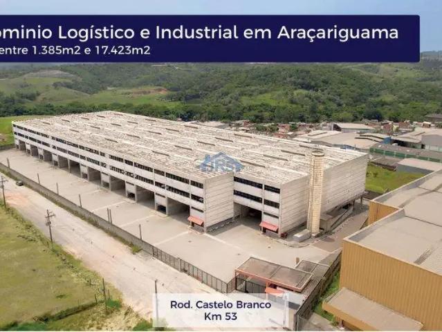 Galpão / Depósito para Locação em Araçariguama/SP Ribeirão do Colégio